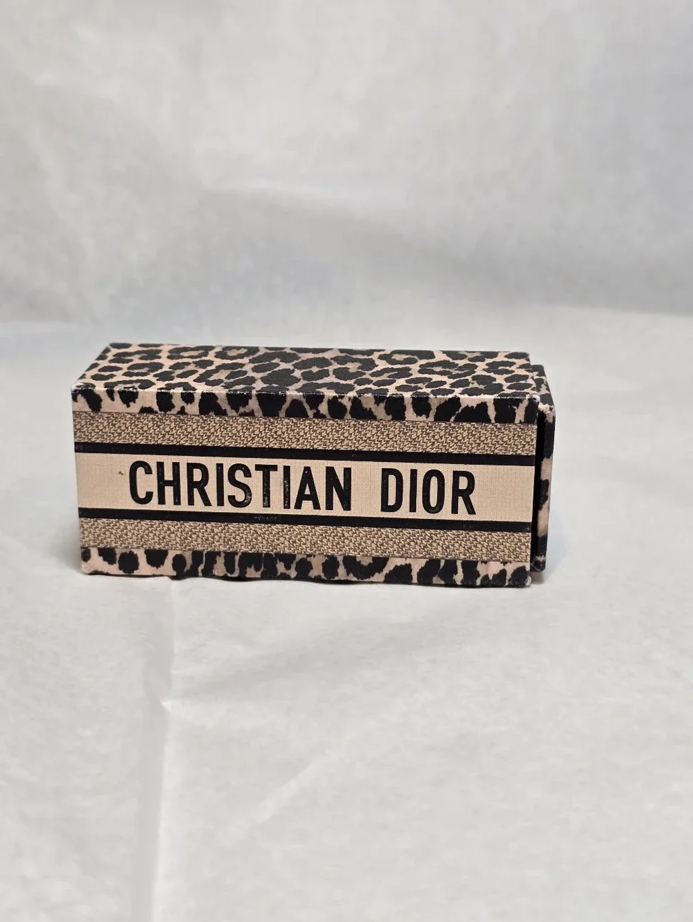 Dior | Makeup | Christian Dior Leopard Print Lipstick Holder Box | Poshmark